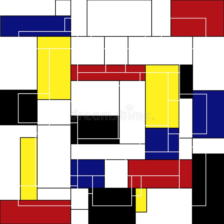 De Stijl Stock Illustrations – 1,629 De Stijl Stock Illustrations ...