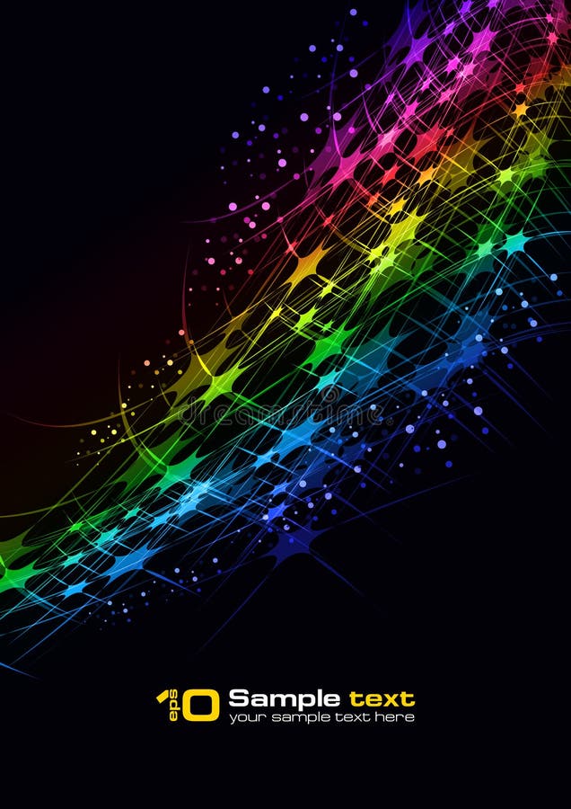 Vector abstract design stock vector. Illustration of decoration - 15633441