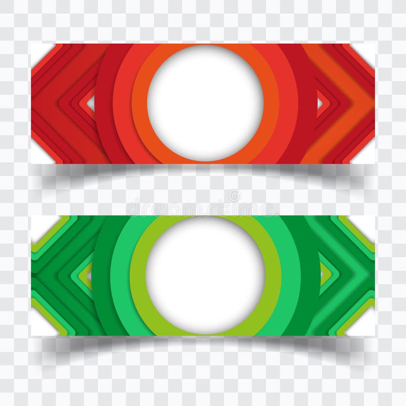 Vector Abstract Design Banner Web Template Stock Vector - Illustration ... Vector Abstract Design Banner Web Template Stock Vector - Illustration ...