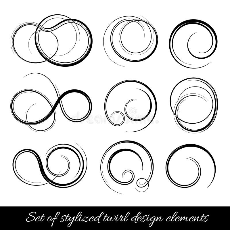 Vector Abstract Design Elements Set Stock Vector - Illustration of ... Vector Abstract Design Elements Set Stock Vector - Illustration of ...