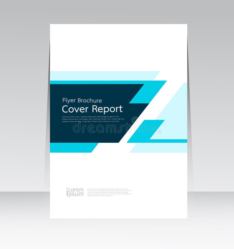 Vector Abstract Design Frame Cover Report Poster Template. Stock Vector ...
