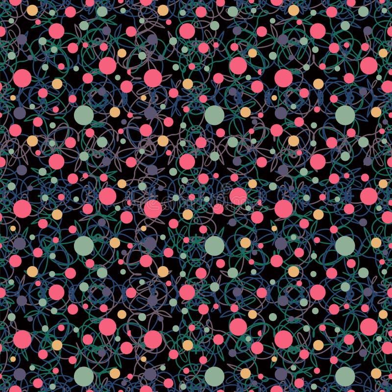 Vector Abstract Design Templates Collection with Irregular Circles ...