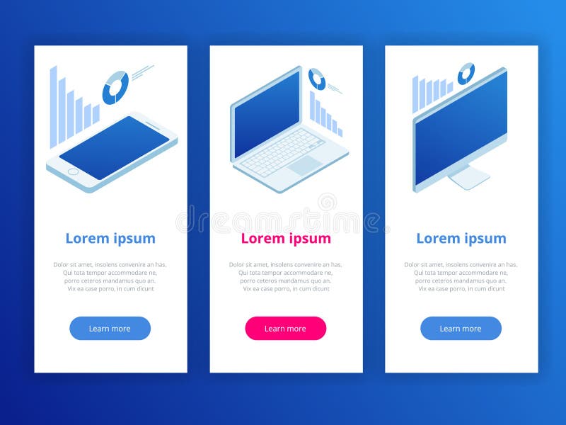 Vector Abstract Design Web Design Elements Analytics Template Banner ...