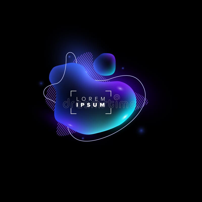 Vector Abstract Digital Element Stock Vector - Illustration of abstract ...