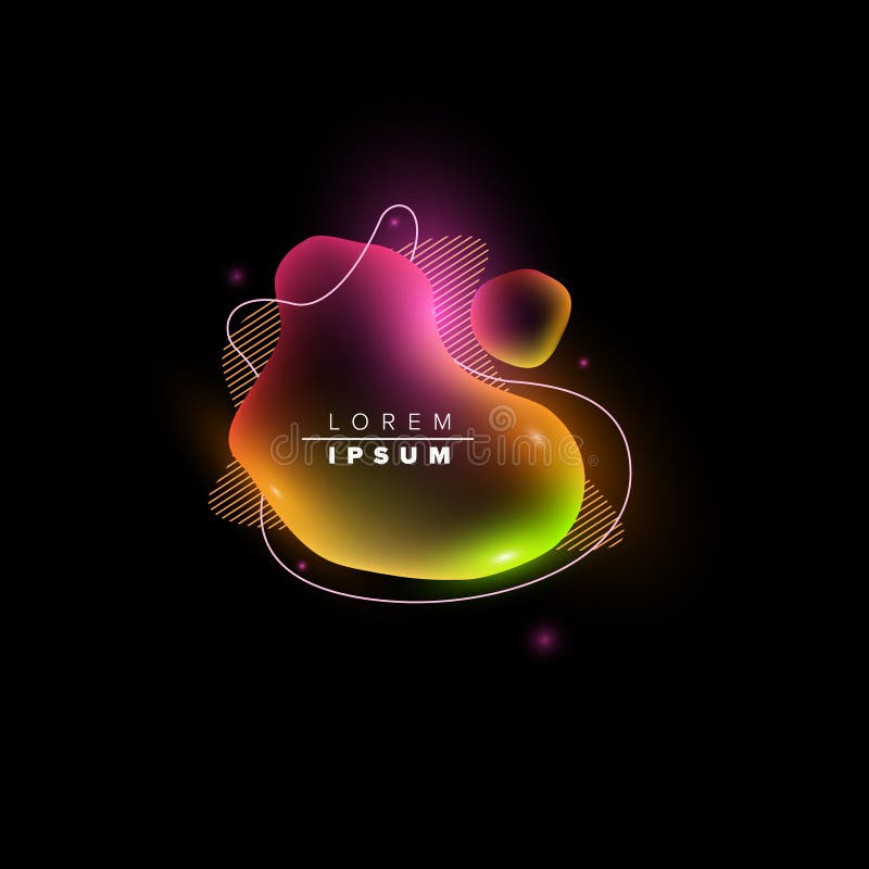 Vector Abstract Digital Element Stock Vector - Illustration of banner ...