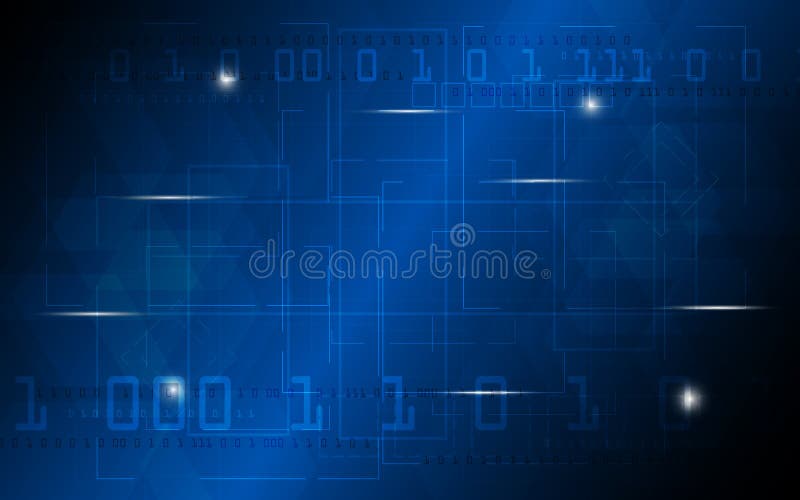 Abstract Digital Texture Pattern Hi Tech Innovation Concept Background Stock Vector ...
