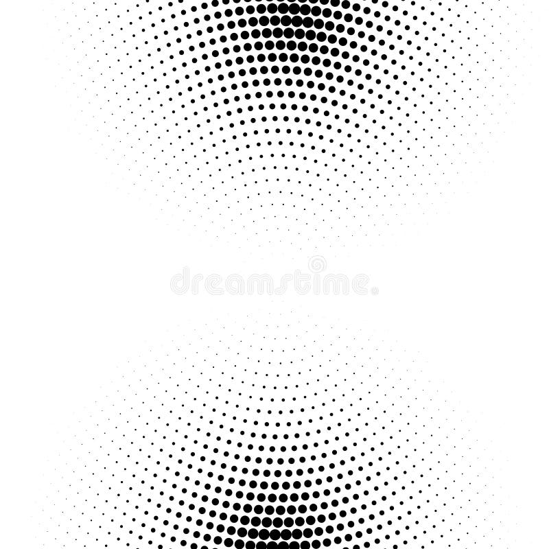 Vector Abstract Dotted Halftone Texture Stock Vector - Illustration of ...
