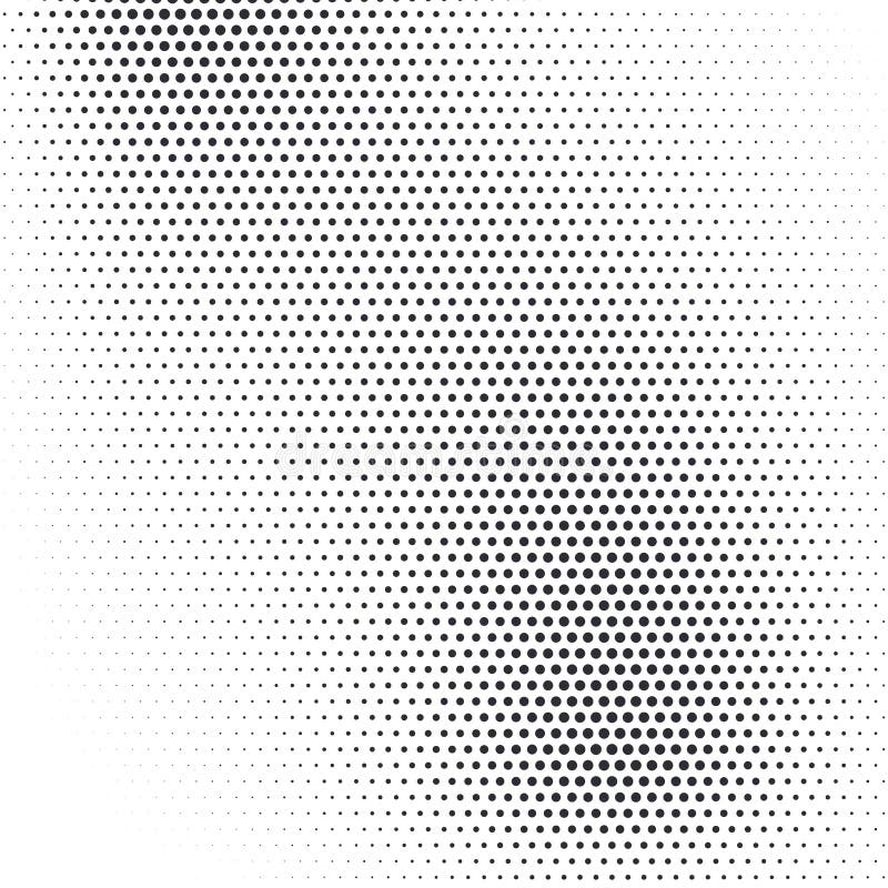 Vector Abstract Dotted Halftone Texture Stock Vector - Illustration of ...