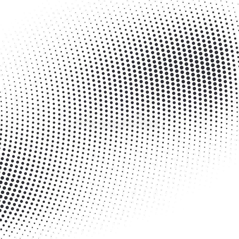 Vector Abstract Dotted Halftone Texture Stock Vector - Illustration of ...