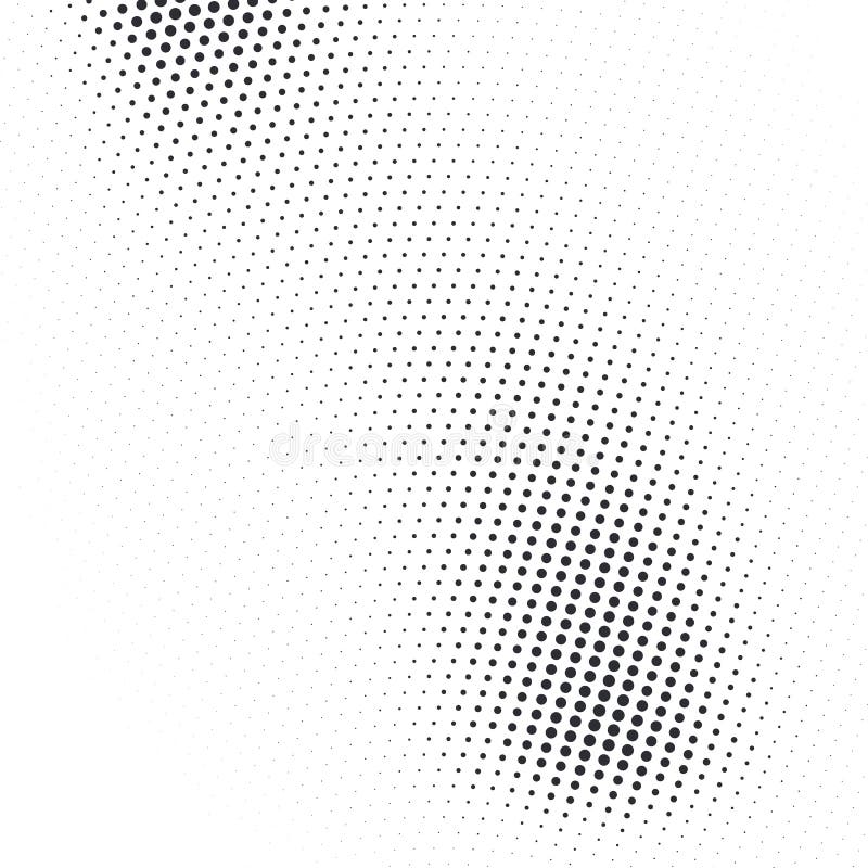 Vector Abstract Dotted Halftone Texture Stock Vector - Illustration of ...