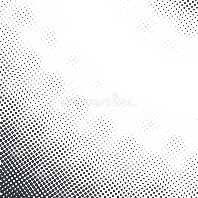 Vector Abstract Dotted Halftone Texture Stock Vector - Illustration of ...