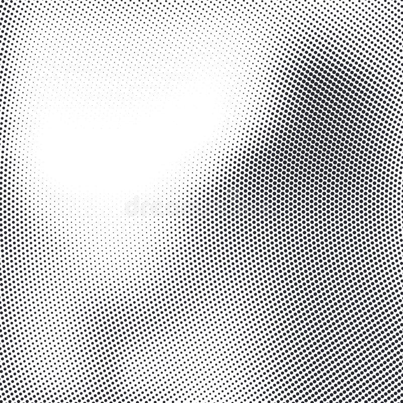 Vector Abstract Dotted Halftone Texture Stock Vector - Illustration of ...
