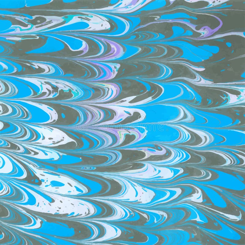 Vector abstract ebru stock vector. Illustration of marbling - 64637749