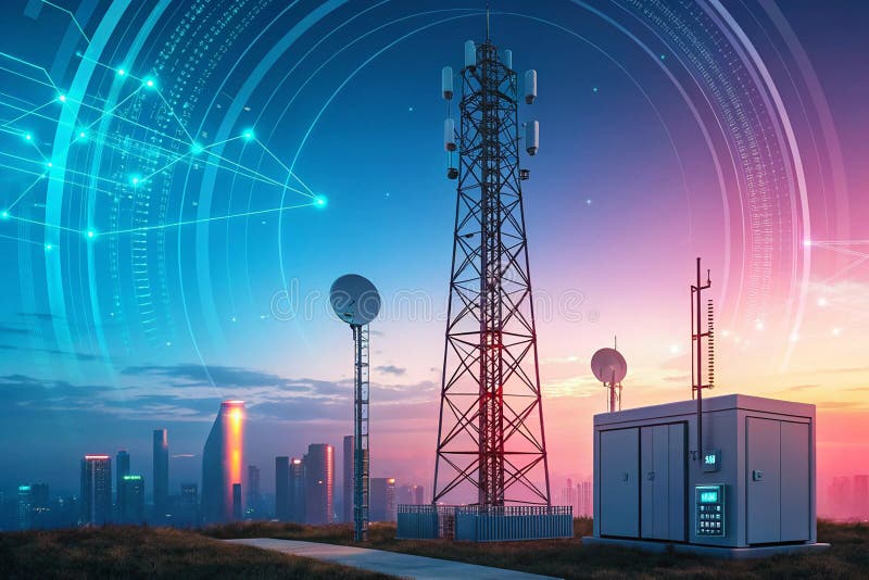 Telecom Patterns Stock Illustrations – 100 Telecom Patterns Stock ...