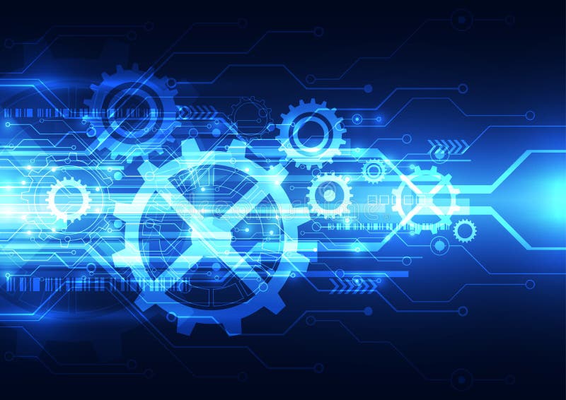 Vector Abstract Engineering Future Technology, Electric Telecom ... Vector Abstract Engineering Future Technology, Electric Telecom ...