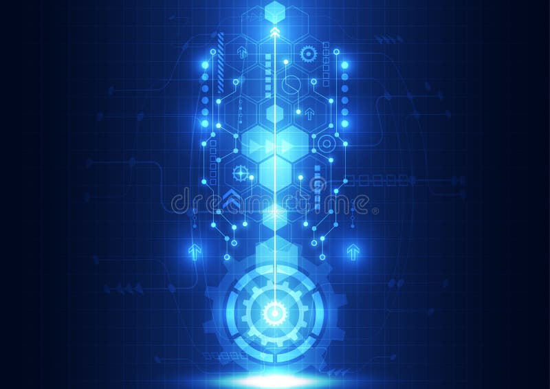 Vector Abstract Engineering Future Technology, Electric Telecom ... Vector Abstract Engineering Future Technology, Electric Telecom ...