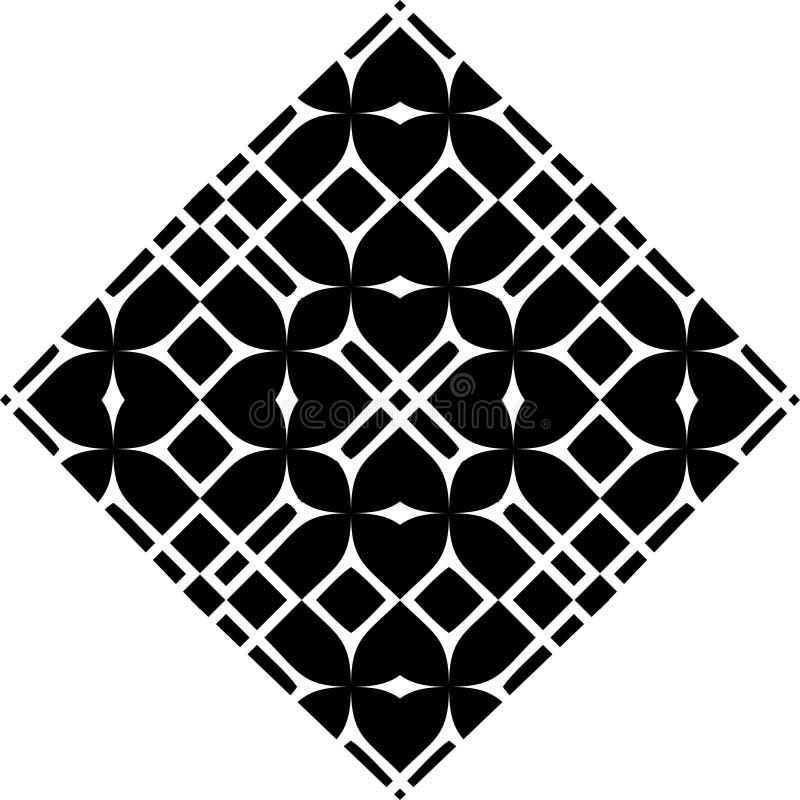 Ornamental Seamless Geometric Pattern, Stars, Rhombuses. Stock Vector ...