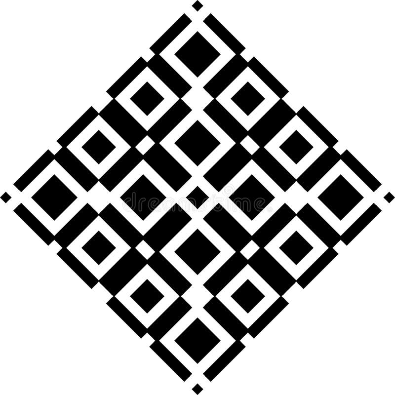 Ornamental Seamless Geometric Pattern, Stars, Rhombuses. Stock Vector ...