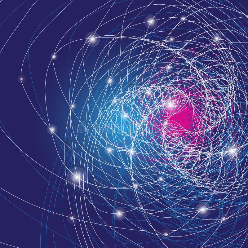 Vector Abstract Fantasy Background Stock Vector - Illustration of ...