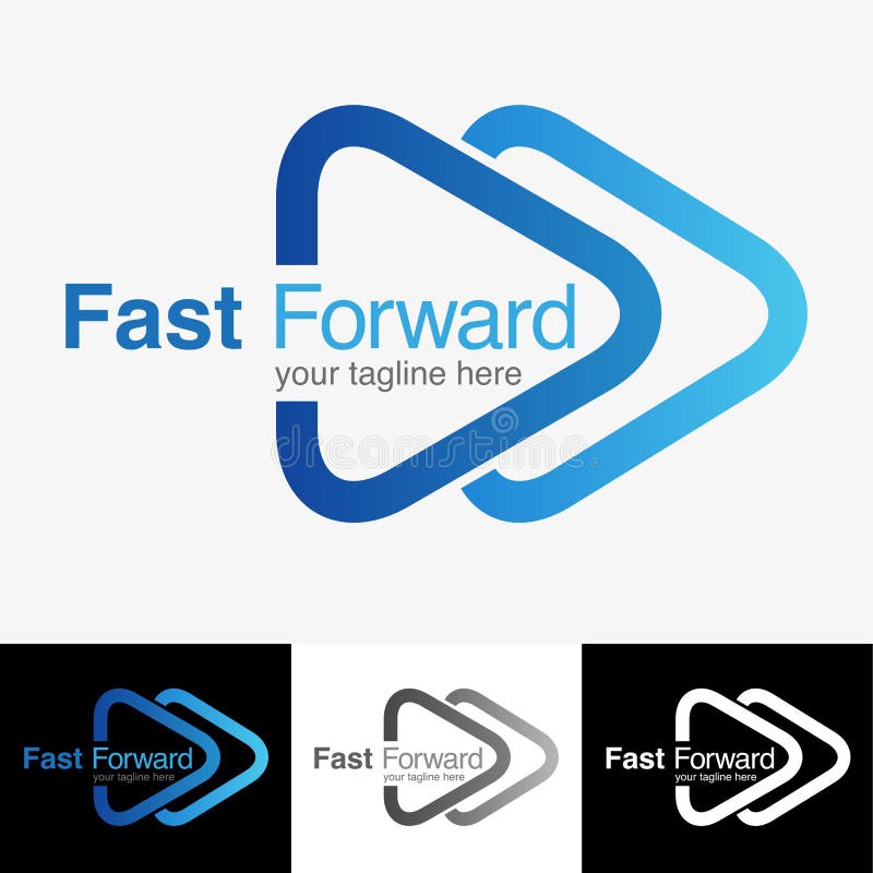 Fast forward stock vector. Illustration of balloons - 162551445