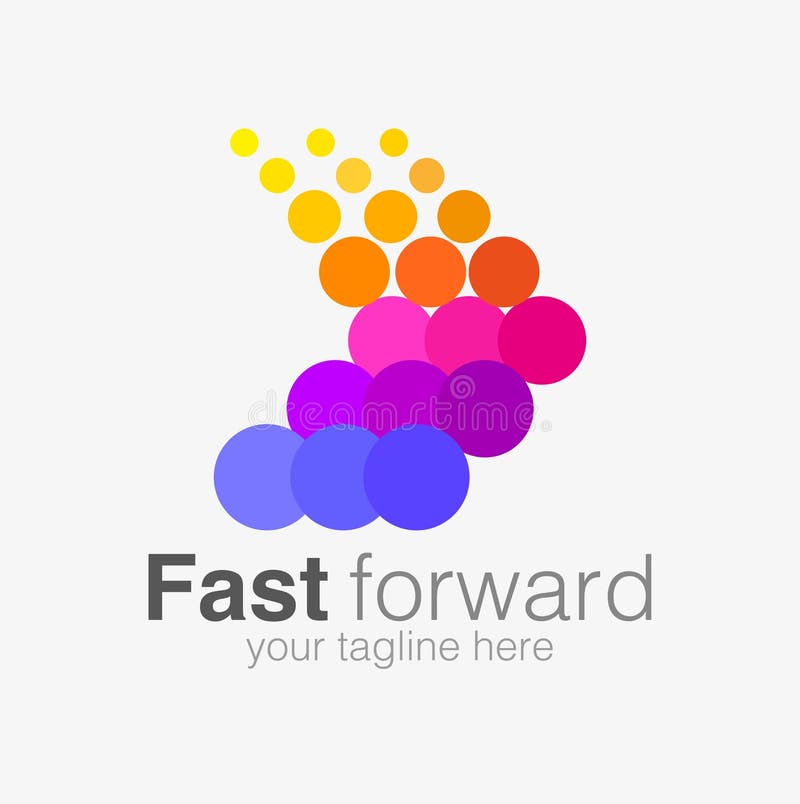 Fast forward symbol stock vector. Illustration of isolated - 167519733