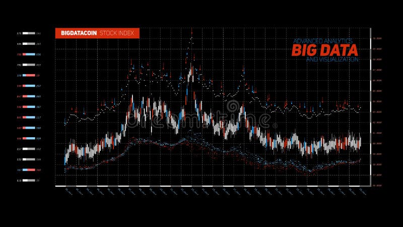 Vector Abstract Financial Big Data Graph Visualization. Stock Index ... Vector Abstract Financial Big Data Graph Visualization. Stock Index ...