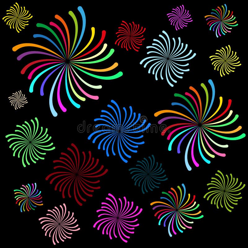 Fireworks Texture Stock Illustrations – 15,783 Fireworks Texture Stock ...