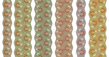 Rhythmic Borders Stock Illustrations – 32 Rhythmic Borders Stock ...