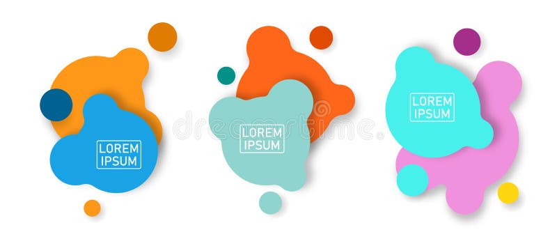 Vector Abstract Fluid Wave Design Paper Cut for Banner Template Stock ...