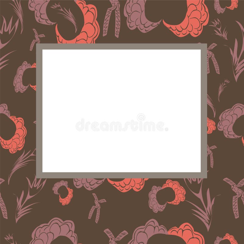 Vector abstract frame stock vector. Illustration of original - 23861275