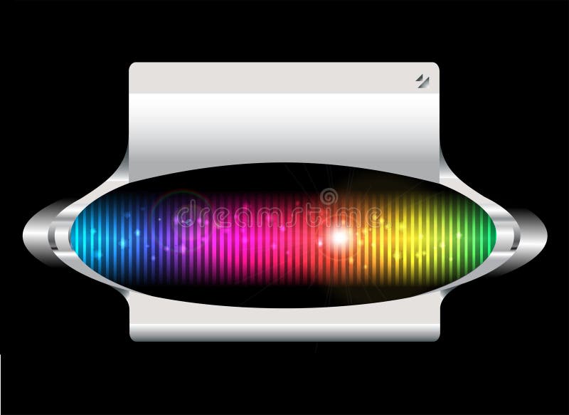 Vector Abstract Future Background Design Stock Vector - Illustration of ...