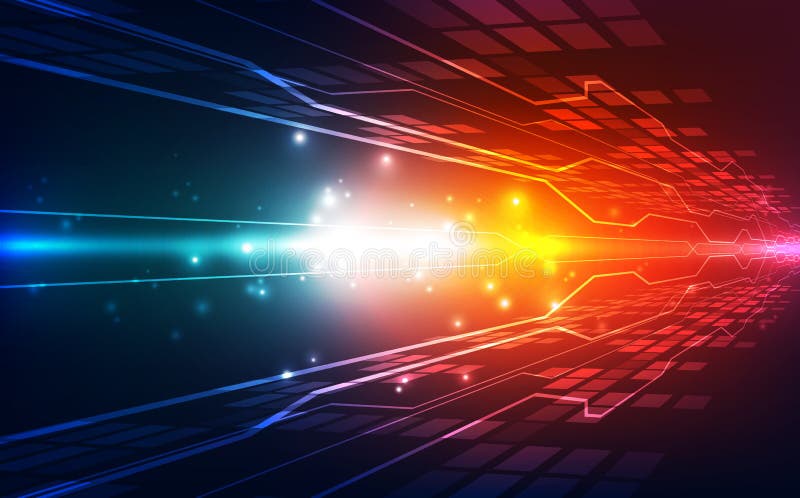 Colorful Abstract Tech Vector Background Stock Illustrations – 83,001 ...