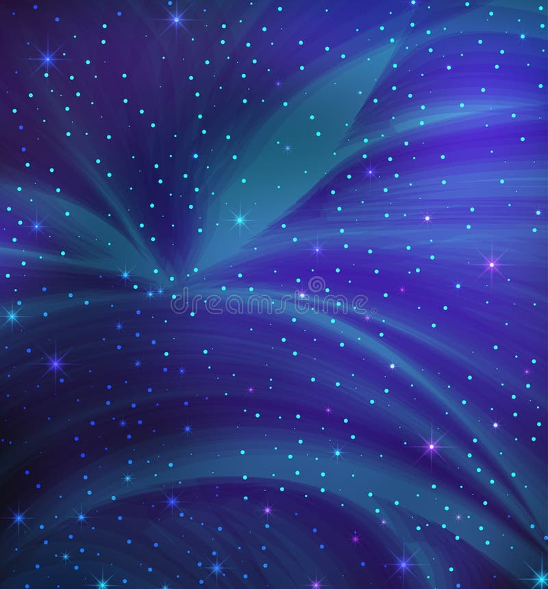 Vector Abstract Galaxy stock vector. Illustration of astronomic - 62008493