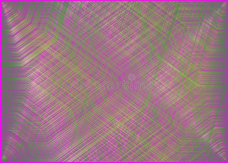 Vector Abstract Geometric Background of Colored Lines Stock Vector ...