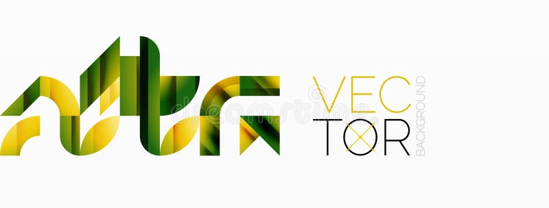 Vector Abstract Geometric Background Design Stock Vector - Illustration ...