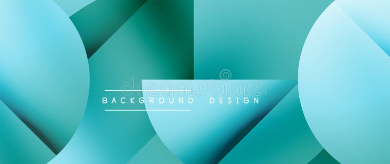Vector Abstract Geometric Background Design Stock Vector - Illustration ...