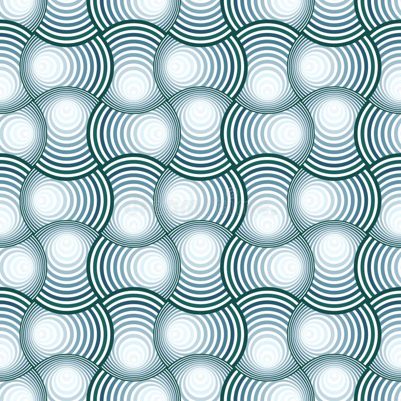 Vector Abstract Geometric Forms Background with Distortion Effect Stock ...