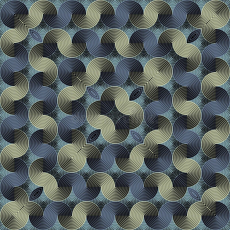 Vector Abstract Geometric Forms Background Stock Vector - Illustration ...