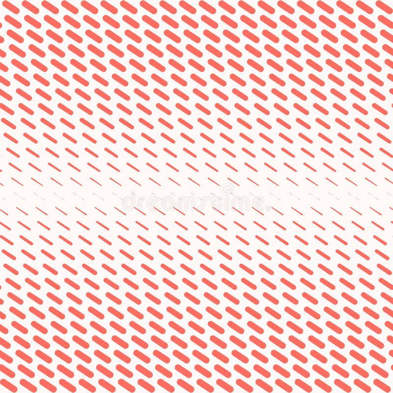Vector Abstract Geometric Halftone Seamless Pattern with Diagonal Dash ...
