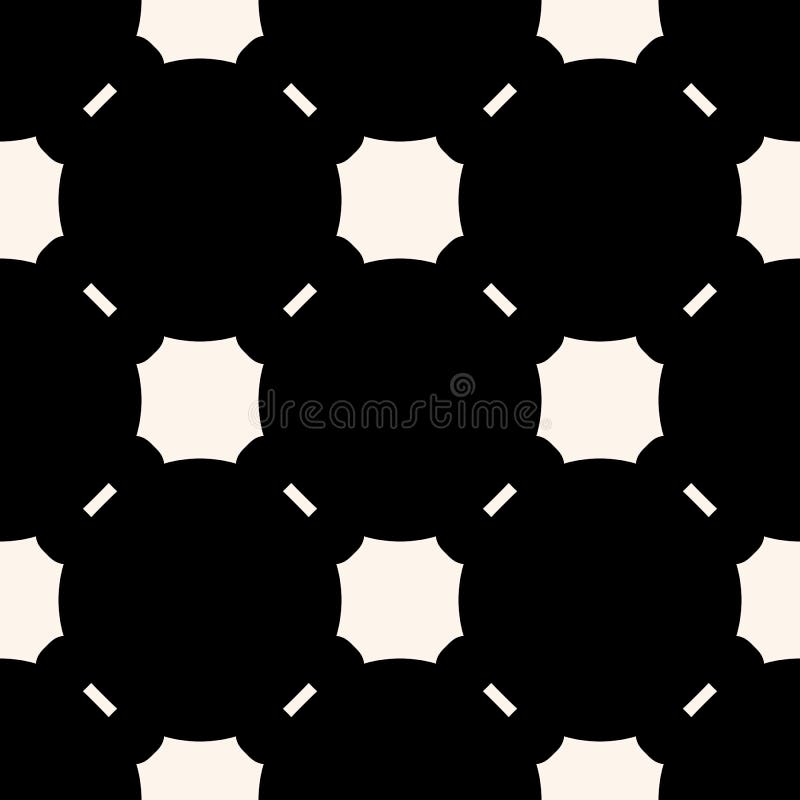 Vector Abstract Geometric Seamless Pattern with Octagon Shapes, Squares ...
