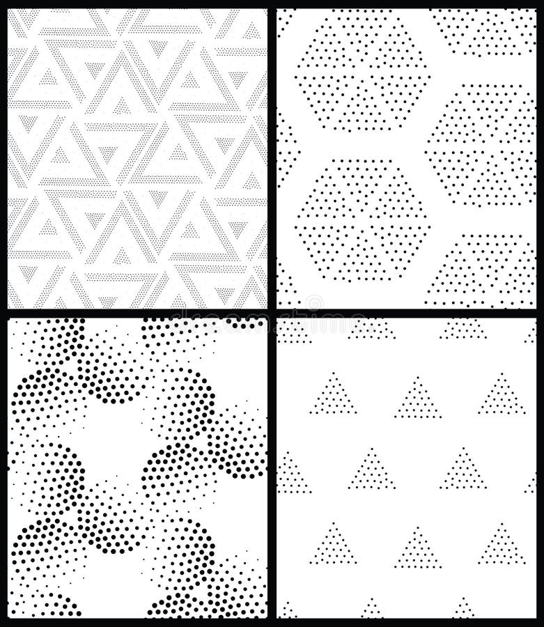 Triangle Gradation Pattern Stock Illustrations – 2,556 Triangle ...