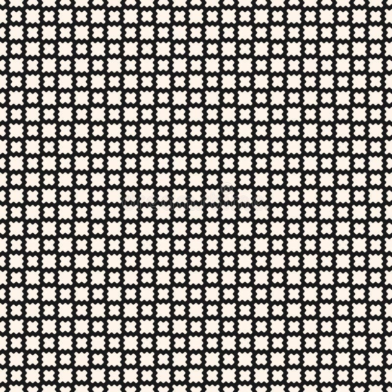 Pattern with the Small Mesh, Grid. Seamless Vector Background. Abstract ...