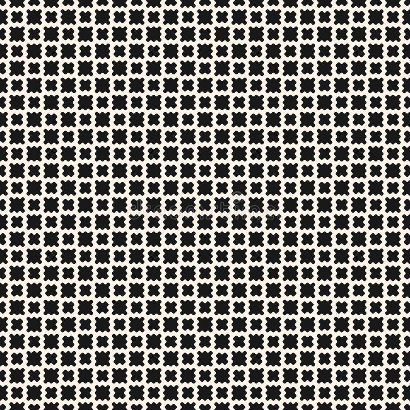 Vector Abstract Geometric Seamless Pattern with Simple Small Curved ...