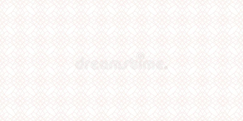 Vector Abstract Geometric Seamless Pattern. Subtle Linear Texture ...