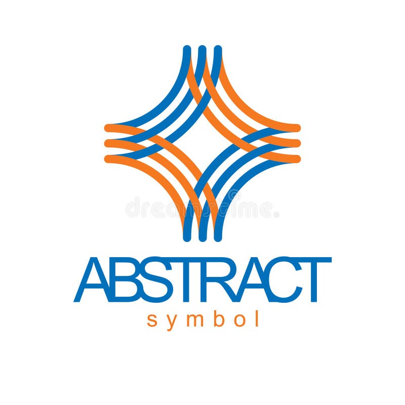 Vector Abstract Geometric Shape Best for Use As Business Development ...