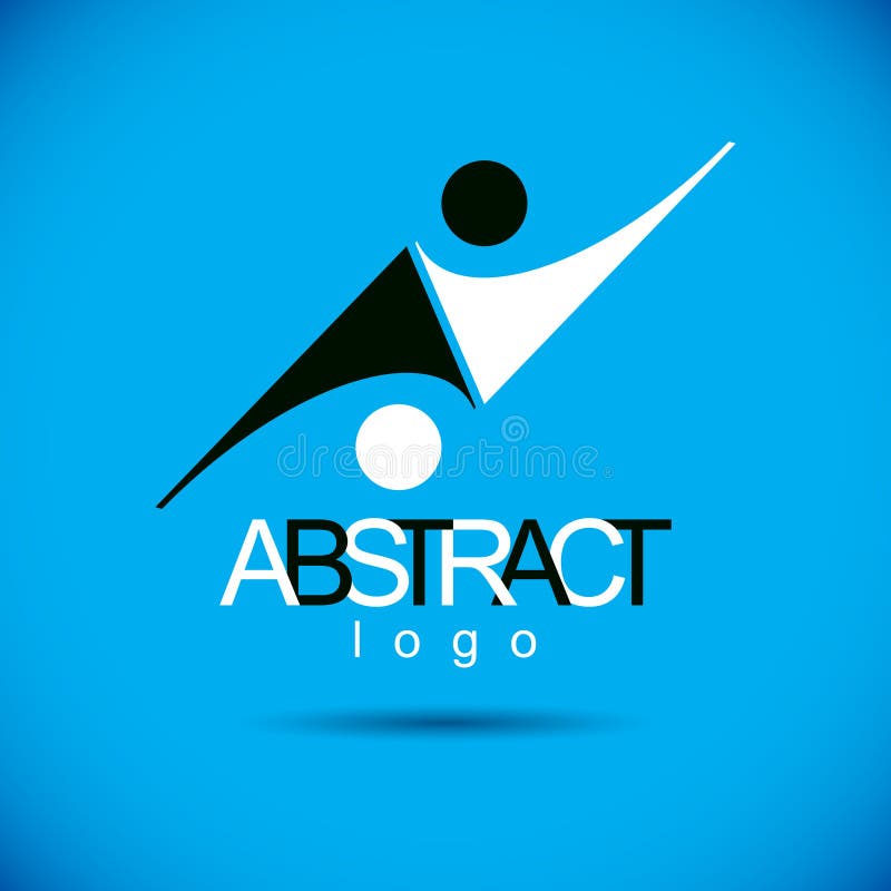 Vector Abstract Geometric Shape Best for Use As Corporate Development ...