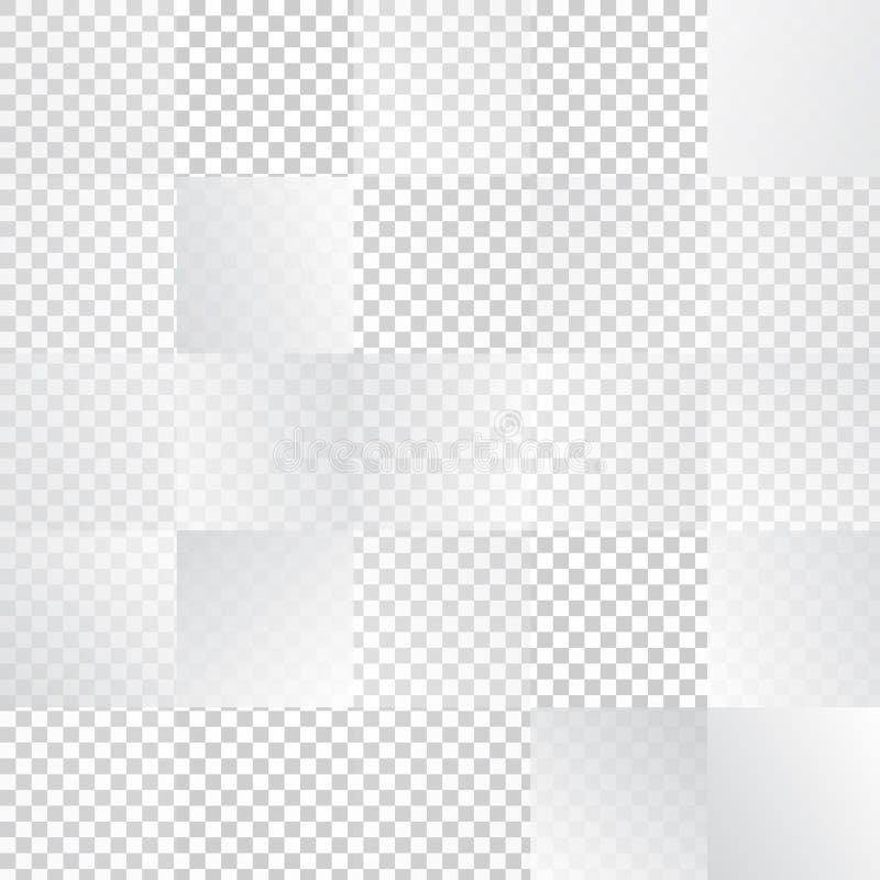 Vector Abstract Geometric Shape from Gray Cubes Stock Vector ...