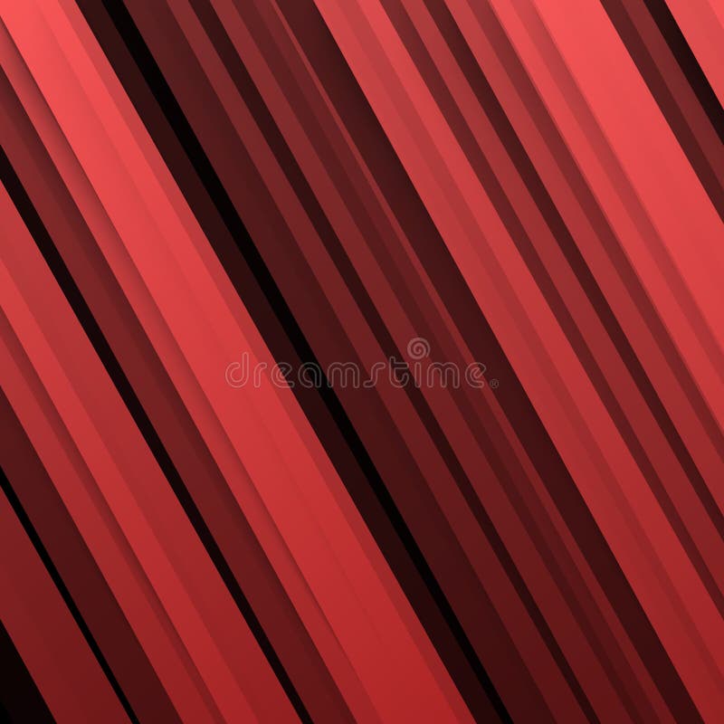 Vector Abstract Geometric Shape from Red Stock Vector - Illustration of ...