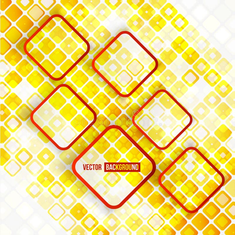 Vector Abstract Geometric Shape Stock Illustration - Illustration of ...