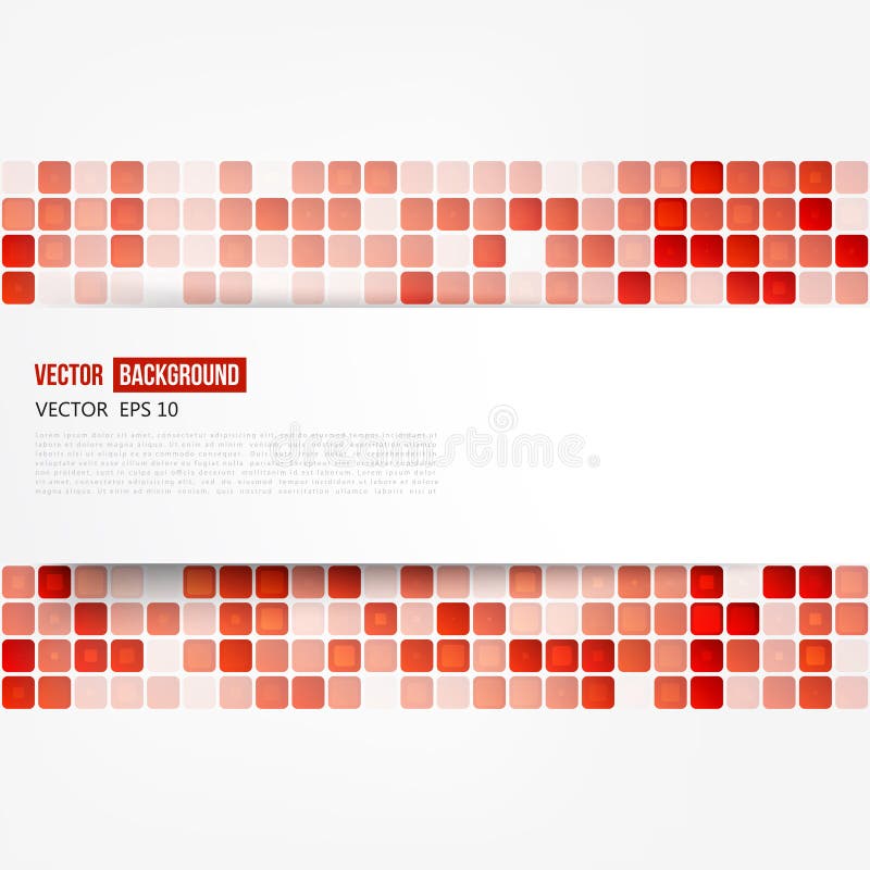 Vector Abstract Geometric Shape Stock Vector - Illustration of ...